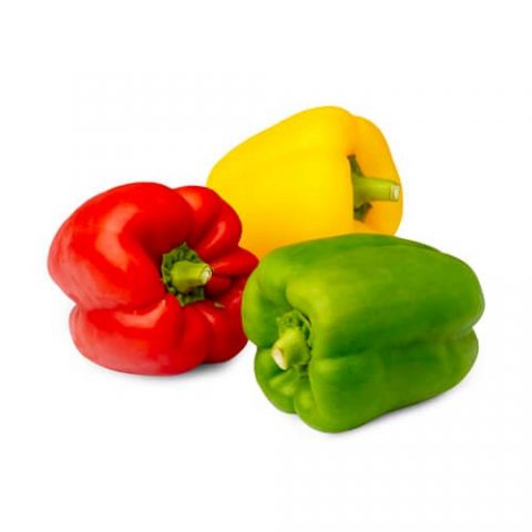 Mixed pack of 3 capsicums (packet) | Get Fresh Swansea
